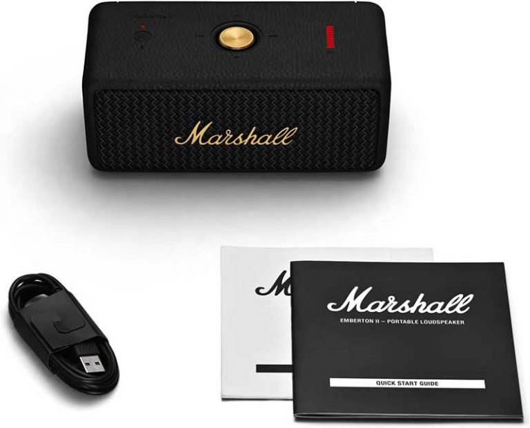 Cassa Bluetooth Marshall Emberton 2 | Recensione e Opinioni ...